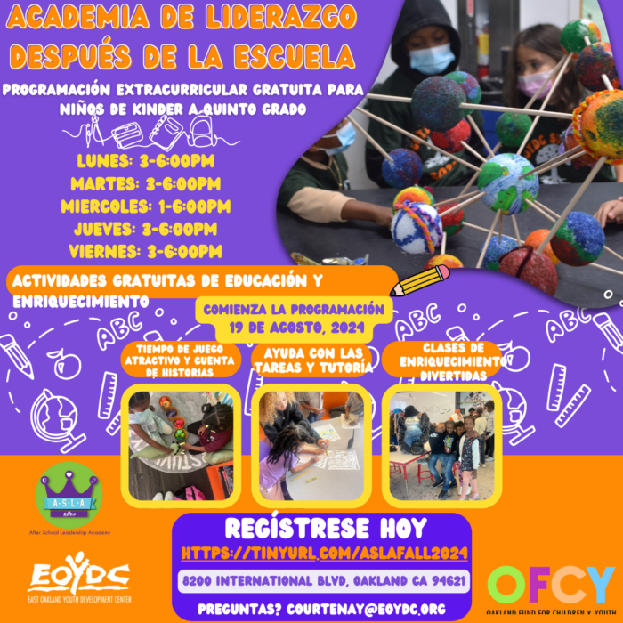 EOYDC | East Oakland Youth Development Center